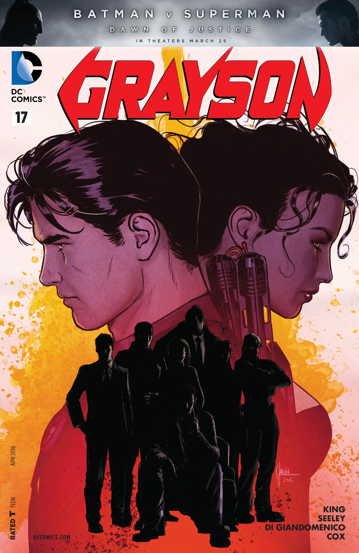 Grayson Vol.1 17 | Batpedia | Fandom
