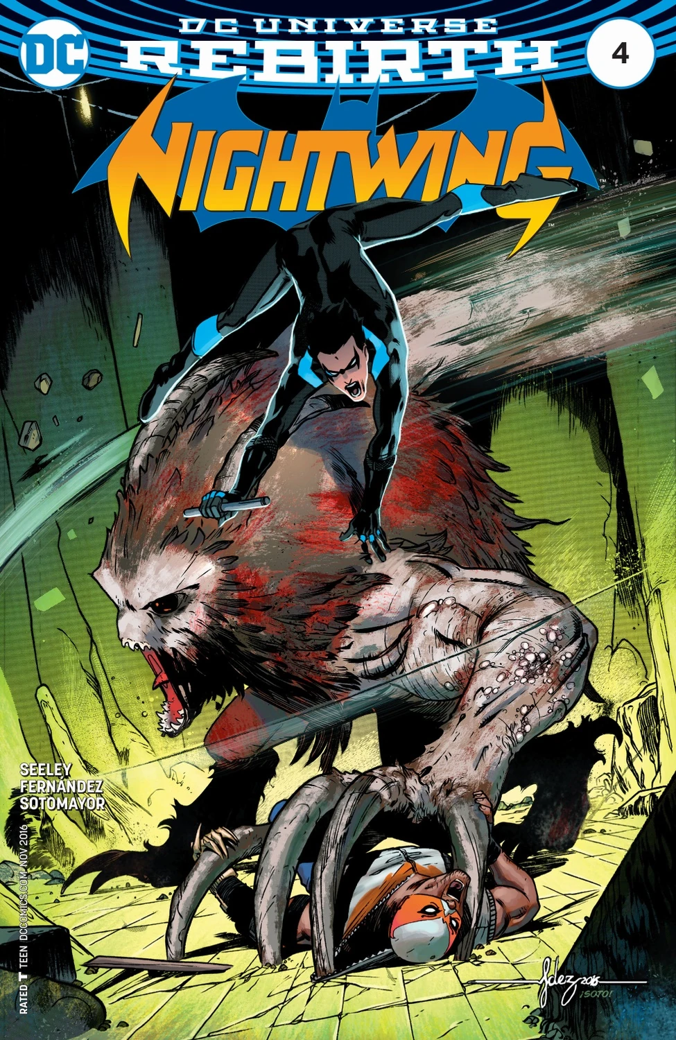 Nightwing Vol.4 4 | Batpedia | Fandom