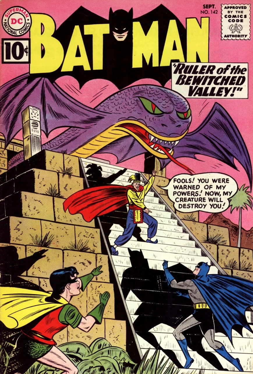 Batman Issue 142 | Batman Wiki | Fandom