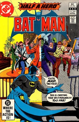 Batman Issue 346 | Batman Wiki | Fandom