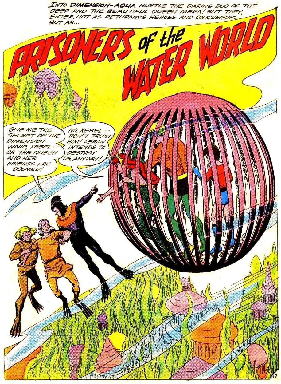 Xebel | Wiki DC Comics | Fandom