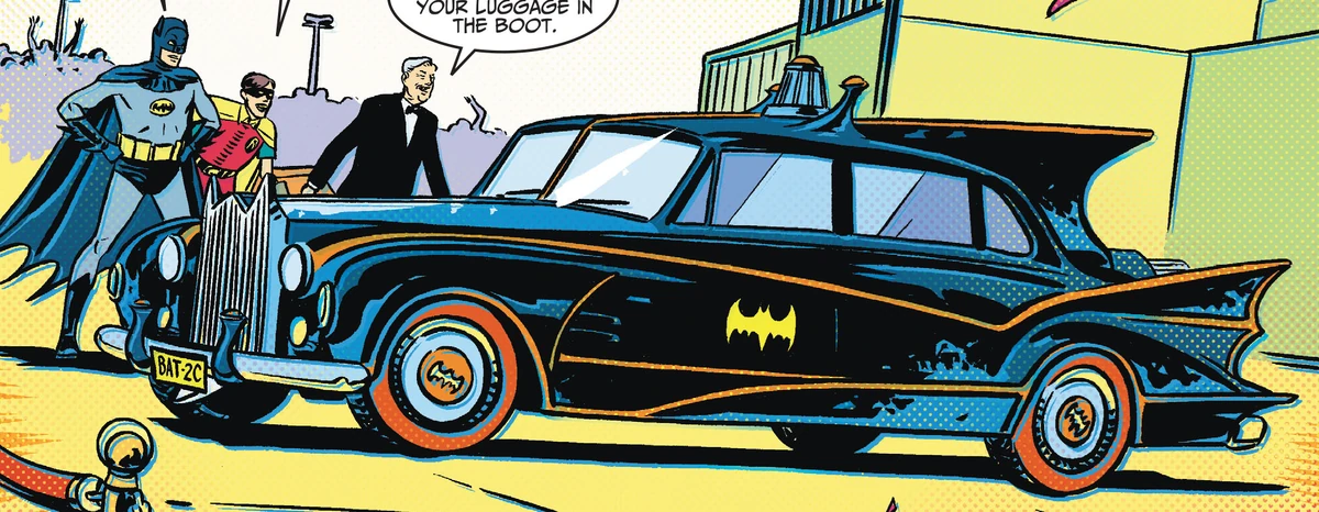 British Batmobile | Batman Wiki | Fandom