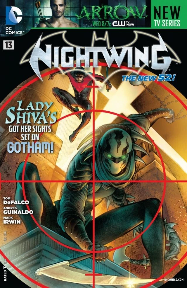 Nightwing Vol.3 13 | Batpedia | Fandom