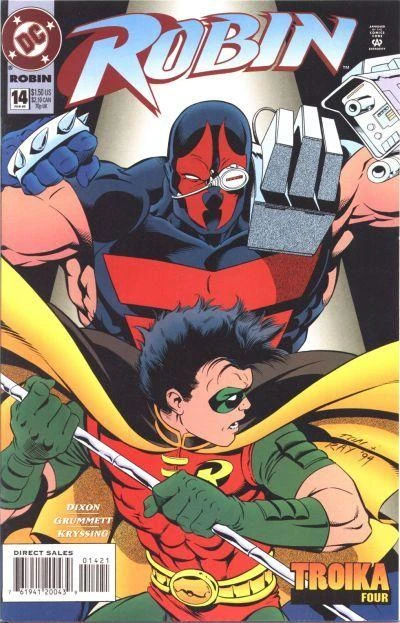 Robin (Volume 4) Issue 14 | Batman Wiki | Fandom