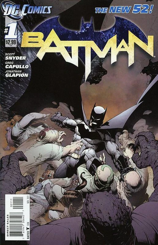Batman (Volume 2) | Batman Wiki | Fandom