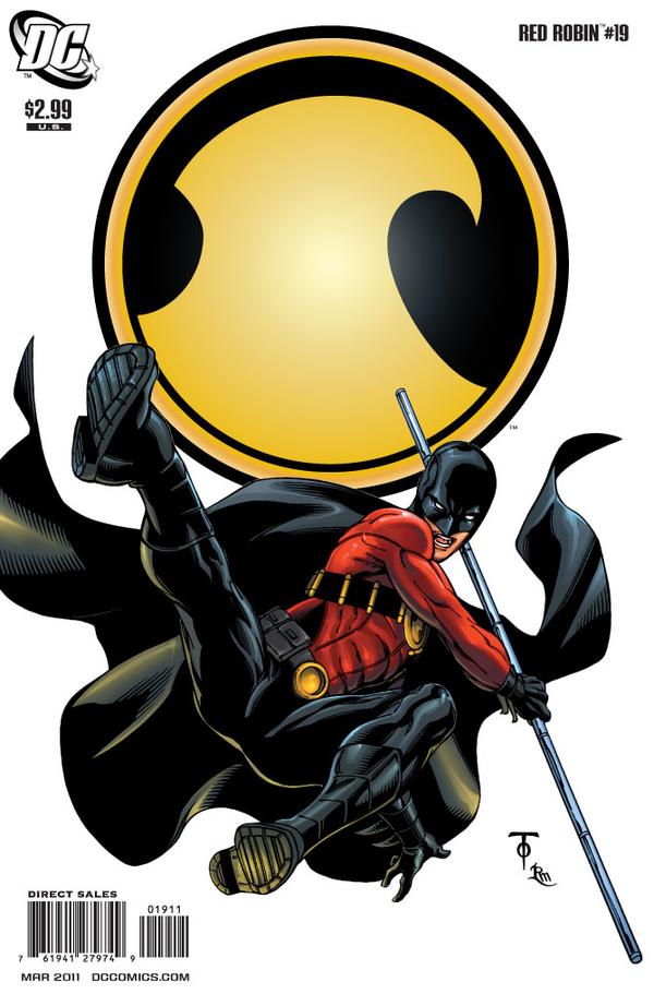 Red Robin Issue 19 Batman Wiki Fandom
