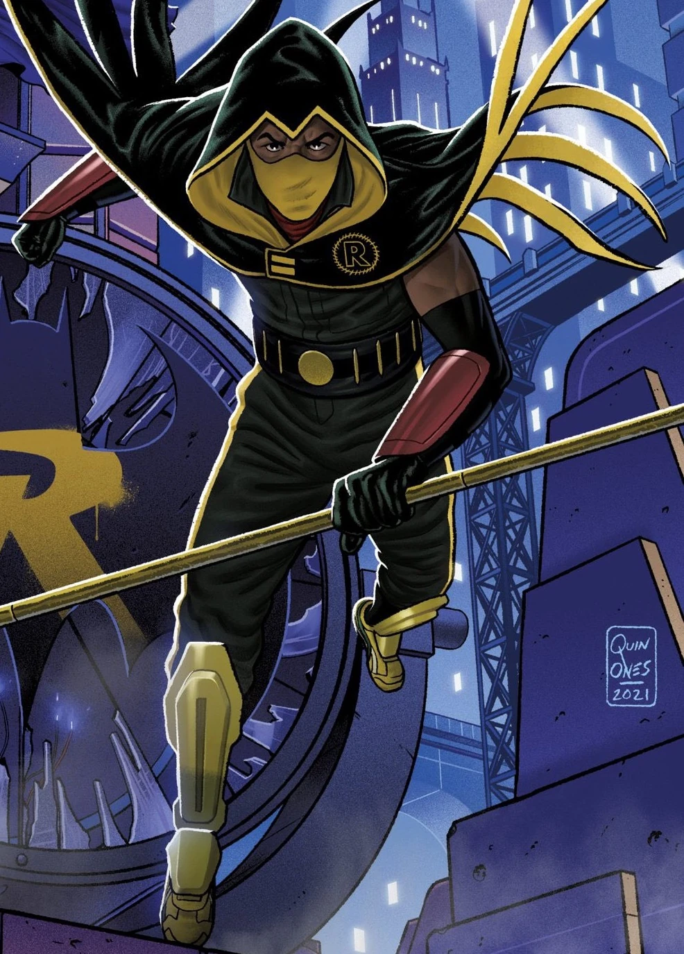 Robin (Batman '89 comics) | Batman Wiki | Fandom