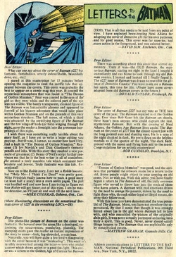 Batman Issue 231 | Batman Wiki | Fandom
