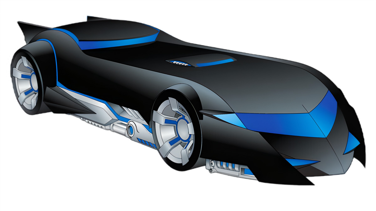 Batmobile The Batman Tv Series Batman Wiki Fandom