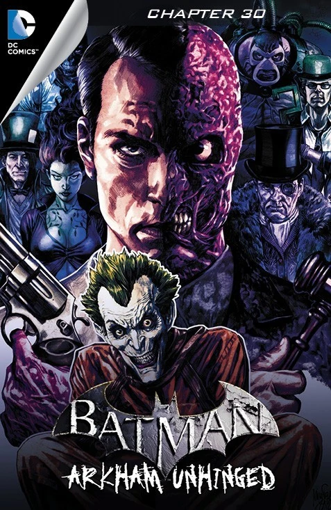 Batman: Arkham Unhinged Vol.1 30 | Batpedia | Fandom