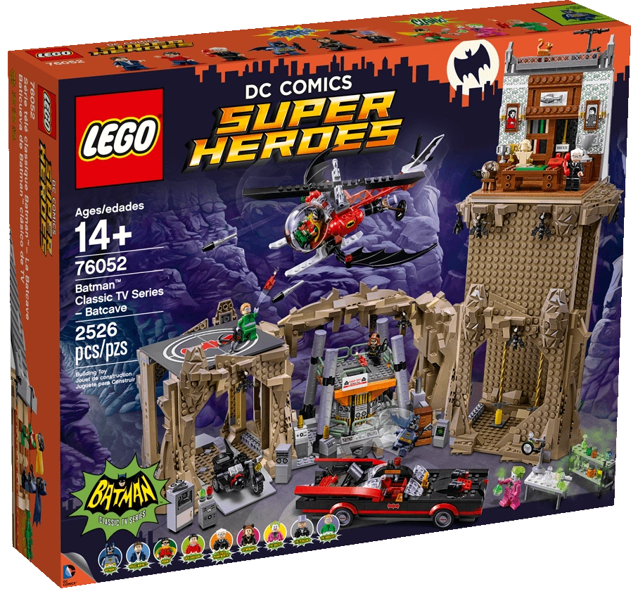 Batman™ Classic TV Series – Batcave | Batman 60's TV Wiki | Fandom