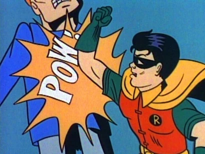 Batman Punch Pow