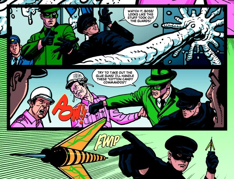 Kato's throwing darts | Batman 60's TV Wiki | Fandom