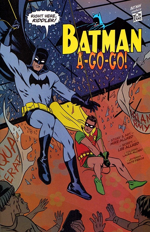 Batman A-Go-Go! | Batman 60's TV Wiki | Fandom