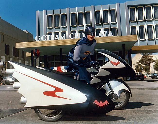 Batcycle Mk II | Batman 60's TV Wiki | Fandom