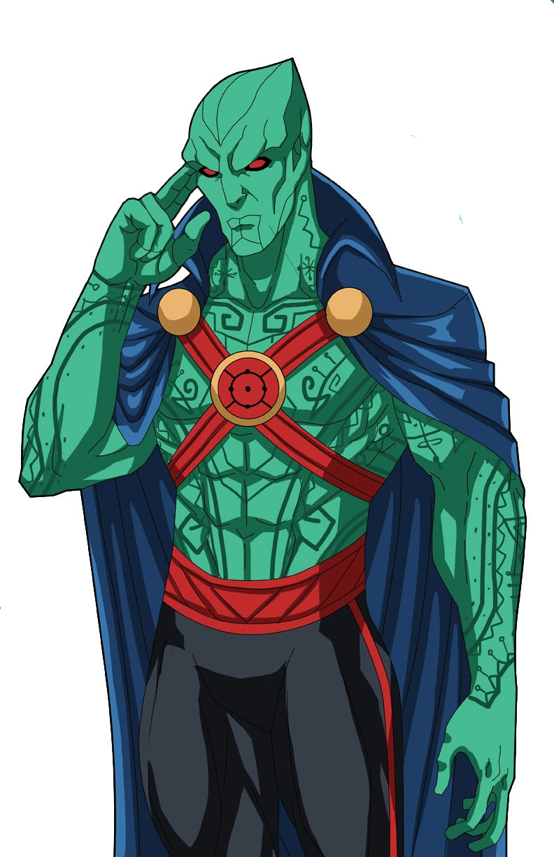 Martian Manhunter | Batman and the Justice League Wiki | Fandom