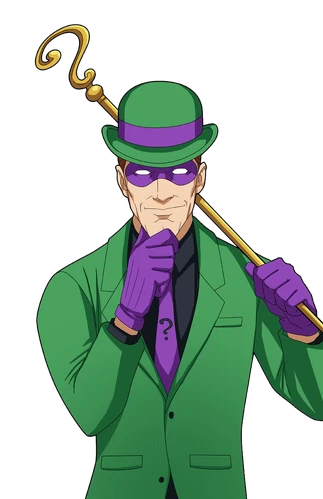 The Riddler | Batman and the Justice League Wiki | Fandom