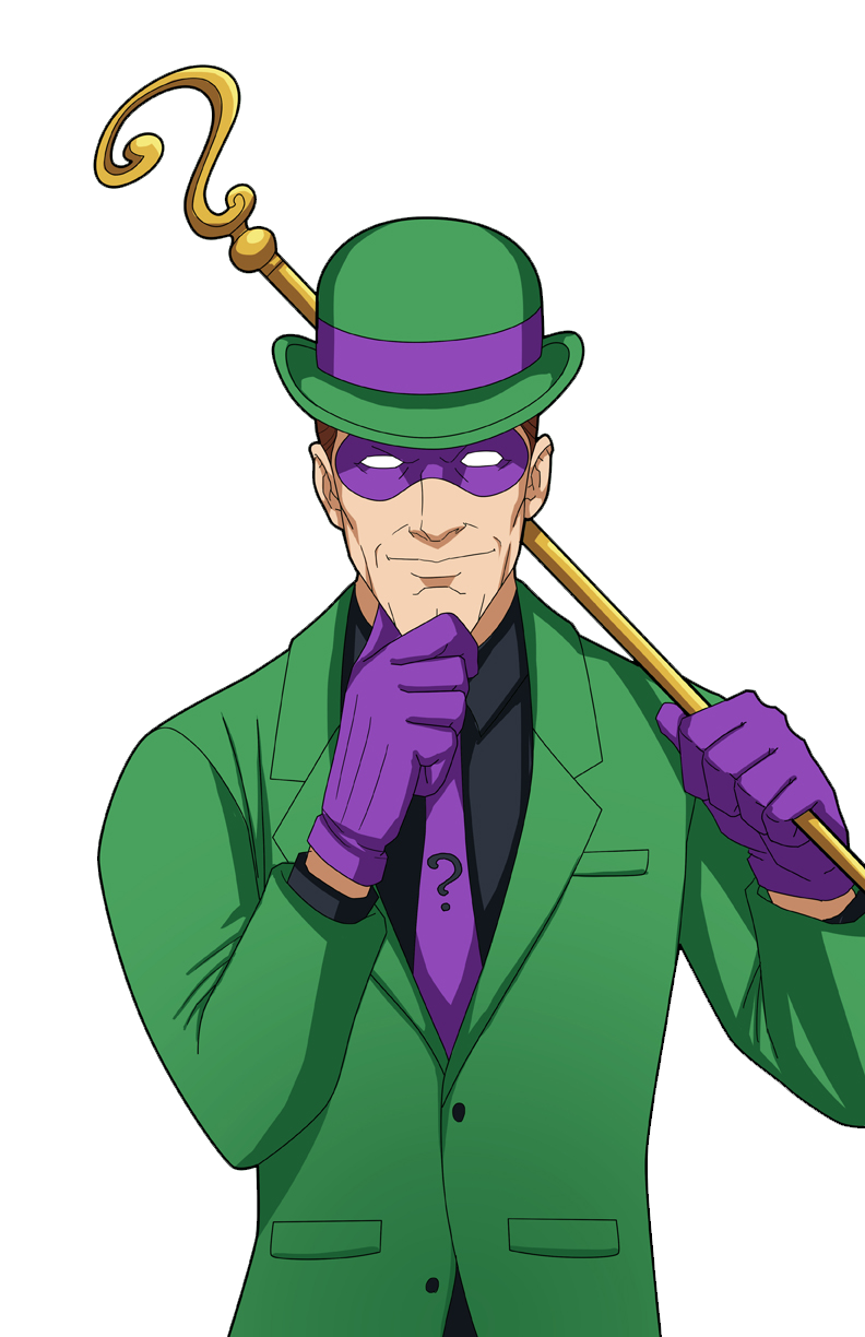 The Riddler | Batman and the Justice League Wiki | Fandom The Riddler | Batman and the Justice League Wiki | Fandom