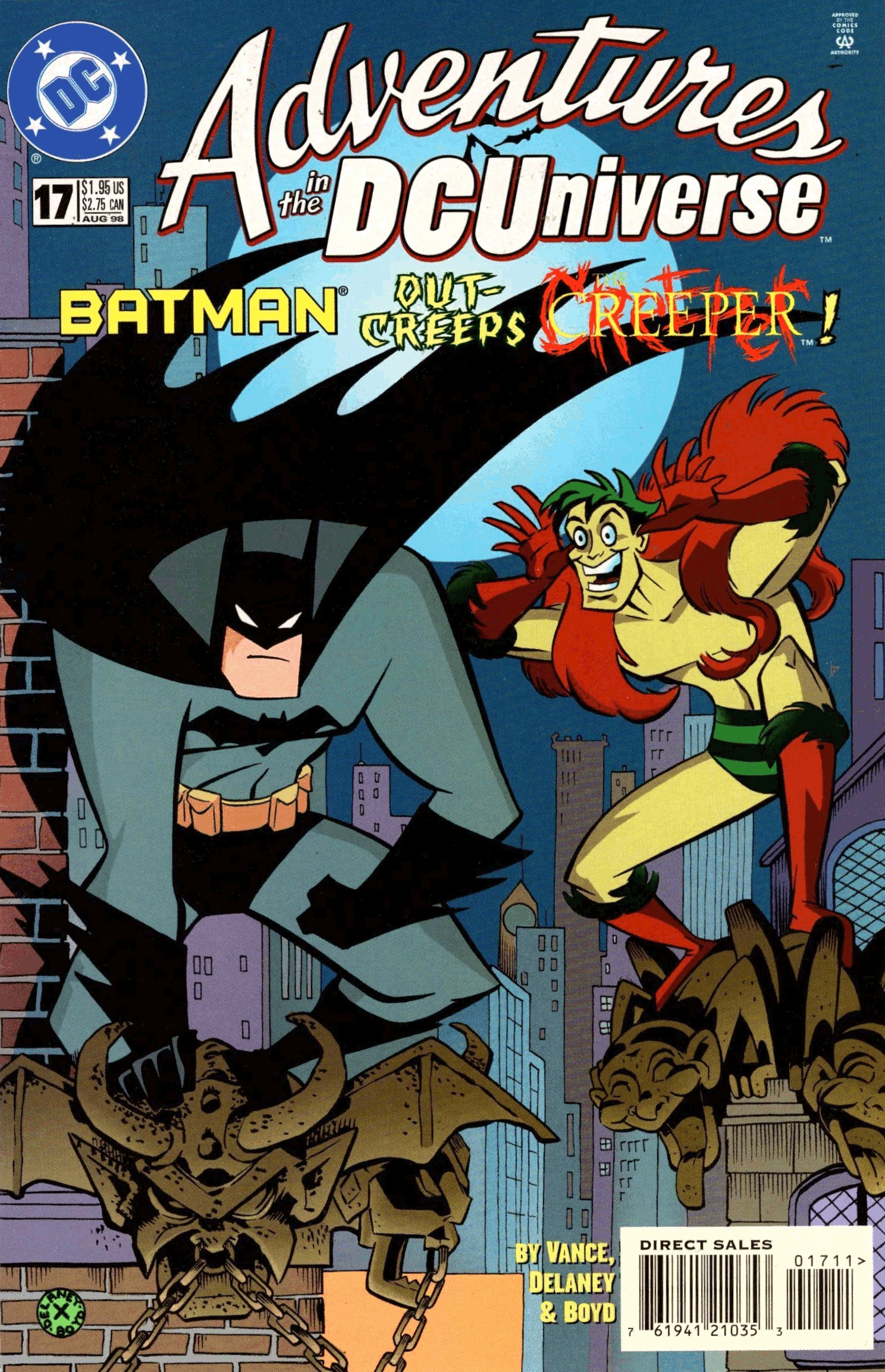 Jack Ryder / The Creeper | Batman The Animated Series Wiki | Fandom