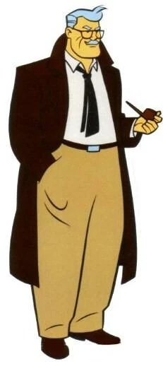 Commissioner James Gordon | Batman The Animated Series Wiki | Fandom