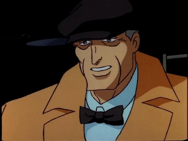 Gray Ghost | Batman The Animated Series Wiki | Fandom