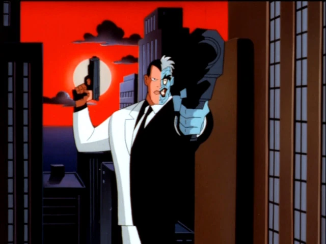 Harvey Dent / Two-Face | Batman The Animated Series Wiki | Fandom