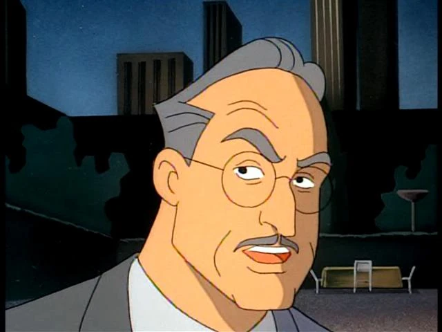 Mayor Hamilton Hill | Batman The Animated Series Wiki | Fandom