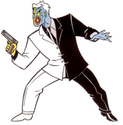 Two-Face | Batman The Animated Series Wiki | Fandom