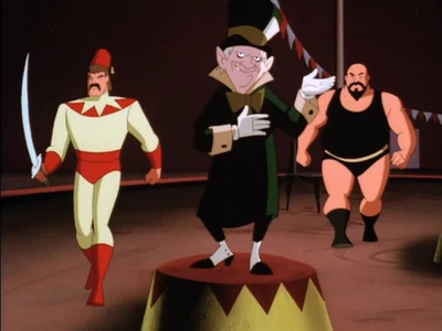 Animal Act | Batman The Animated Series Wiki | Fandom