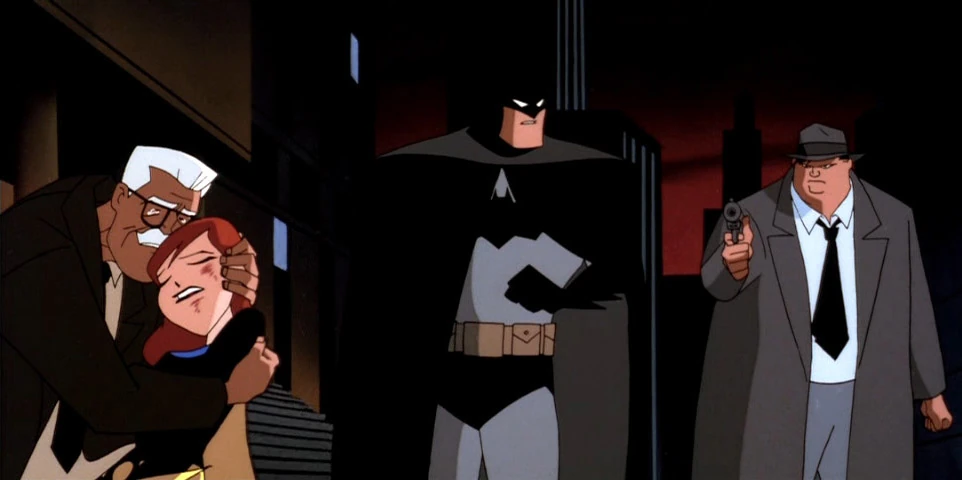Over the edge | Batman The Animated Series Wiki | Fandom
