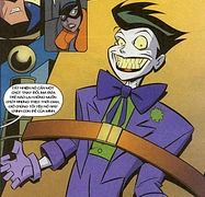 Joker Jr. | Batman Animated Universe Wiki | Fandom