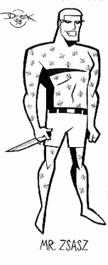 Mr. Zsasz | Batman Animated Universe Wiki | Fandom