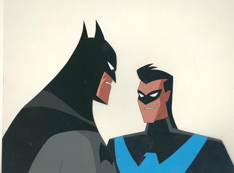 Batman Animatieserie Nightwing Nightwing | Batman Animated Universe