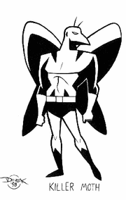 Killer Moth | Batman Animated Universe Wiki | Fandom