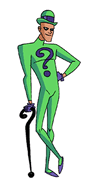 The Riddler | Batman Animated Universe Wiki | Fandom