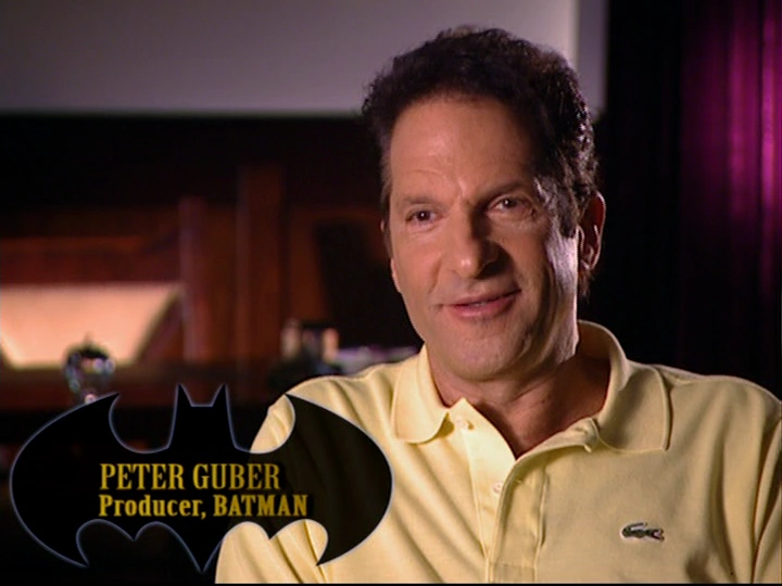 Peter Guber | Batman Anthology Wiki | Fandom