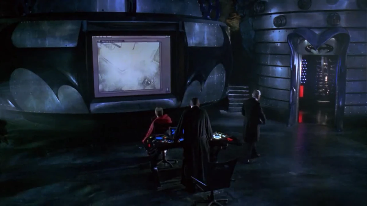 Batcomputer (Earth-97) | Batman Anthology Wiki | Fandom