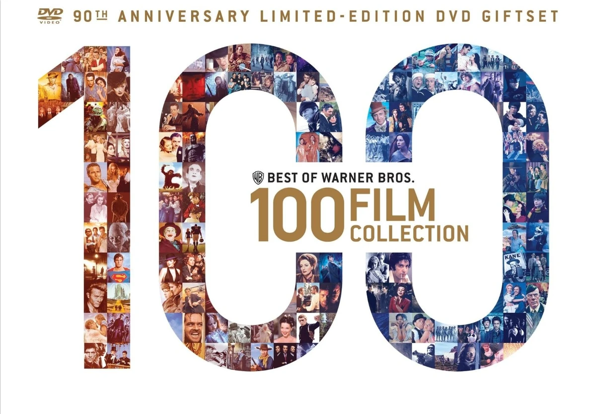 Best of Warner Bros. 100 Film Collection | Batman Anthology Wiki | Fandom