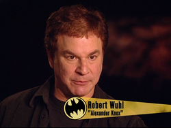 Robert Wuhl | Batman Anthology Wiki | Fandom