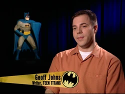 Geoff Johns | Batman Anthology Wiki | Fandom