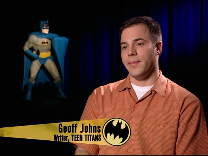 Geoff Johns | Batman Anthology Wiki | Fandom
