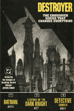 Gotham City (Earth-89) | Batman Anthology Wiki | Fandom