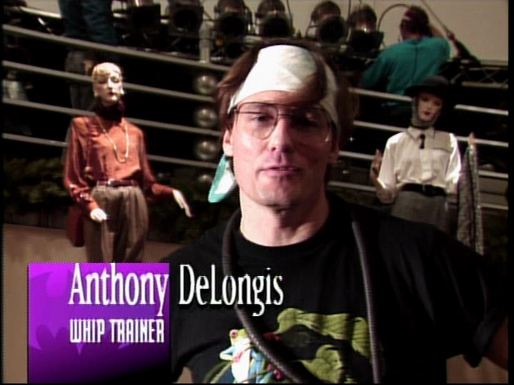 Anthony De Longis | Batman Anthology Wiki | Fandom
