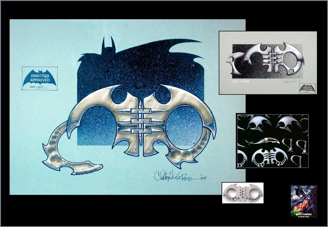 Bat-Cuffs | Batman Anthology Wiki | Fandom
