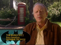 Tom Mankiewicz | Batman Anthology Wiki | Fandom