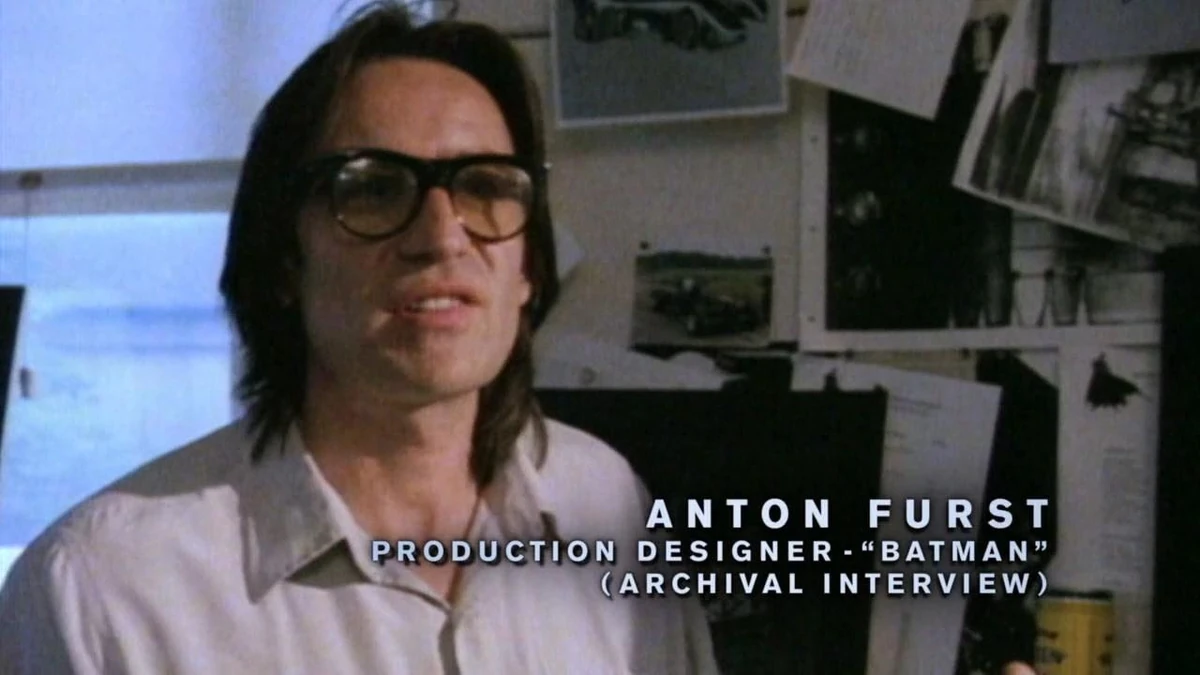 Anton Furst | Batman Anthology Wiki | Fandom