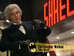 Christopher Walken | Batman Anthology Wiki | Fandom