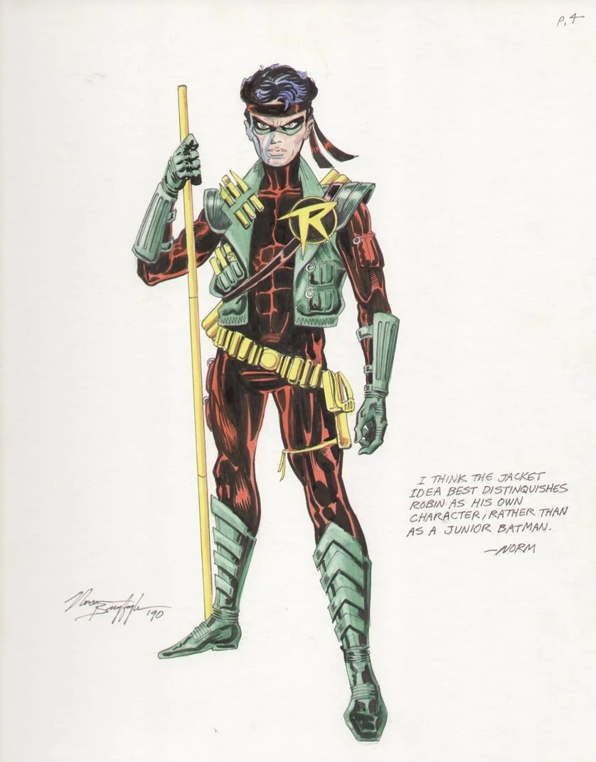 Norm Breyfogle | Batman Anthology Wiki | Fandom