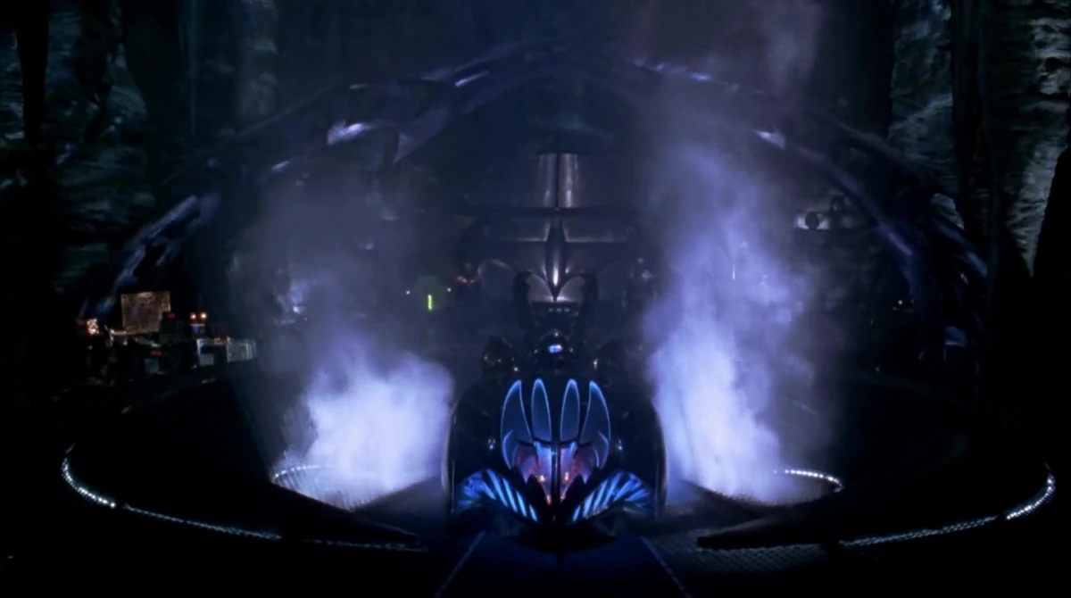 Batcave (Earth-97) | Batman Anthology Wiki | Fandom