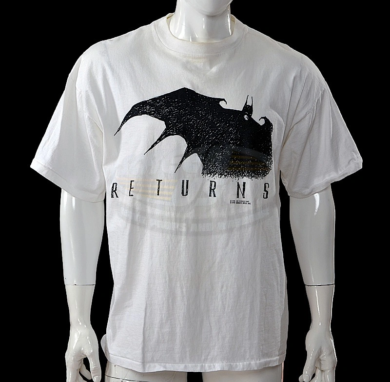Batman Returns crew shirt | Batman Anthology Wiki | Fandom